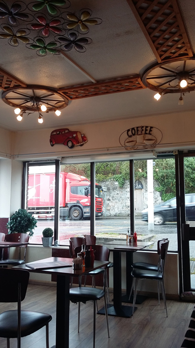 Café 13 – Order Breakfast in Bathgate